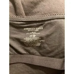 American Eagle Outfitters | Tops | American Eagle Womens Brown Tank Top ...